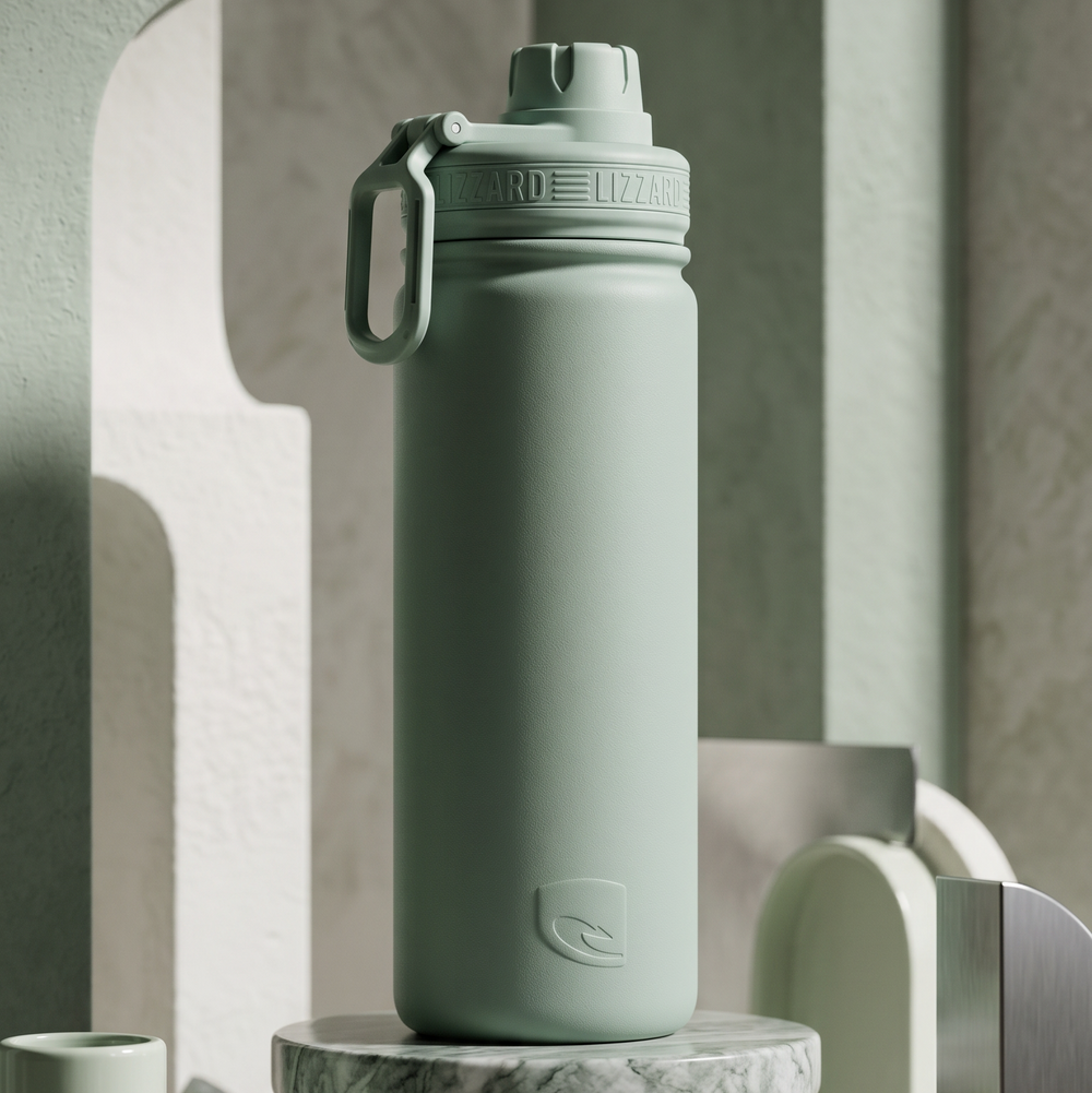 Double-Walled Stainless Steel Flasks – Lizzard Flasks