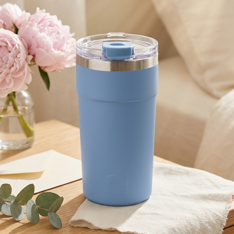 Double-Walled Stainless Steel Travel Cups – Lizzard Flasks