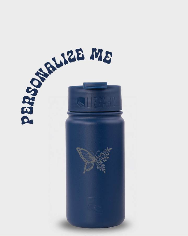 Lizzard Flasks | Double-walled Stainless Steel | Sustainable