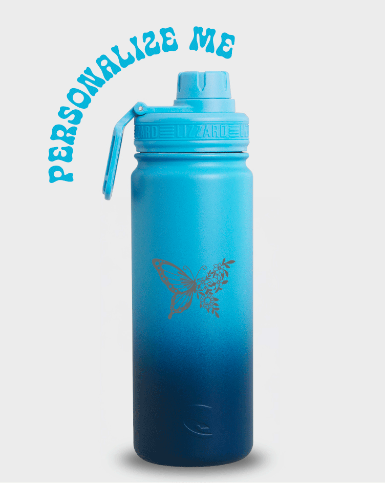Lizzard Flasks | Double-walled Stainless Steel | Sustainable