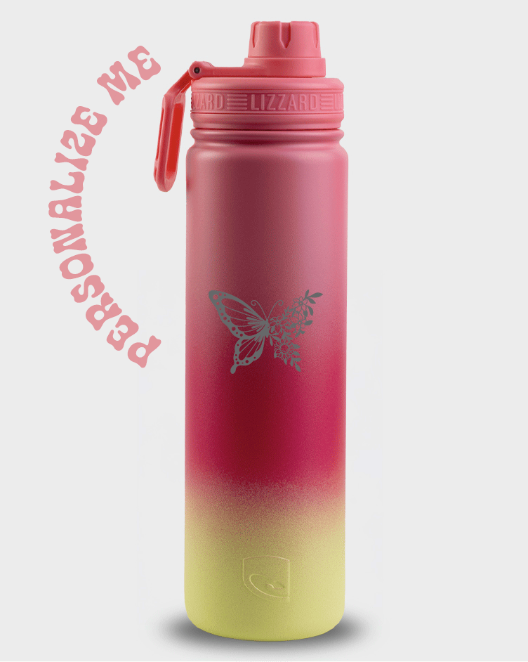 Lizzard Flasks | Double-walled Stainless Steel | Sustainable