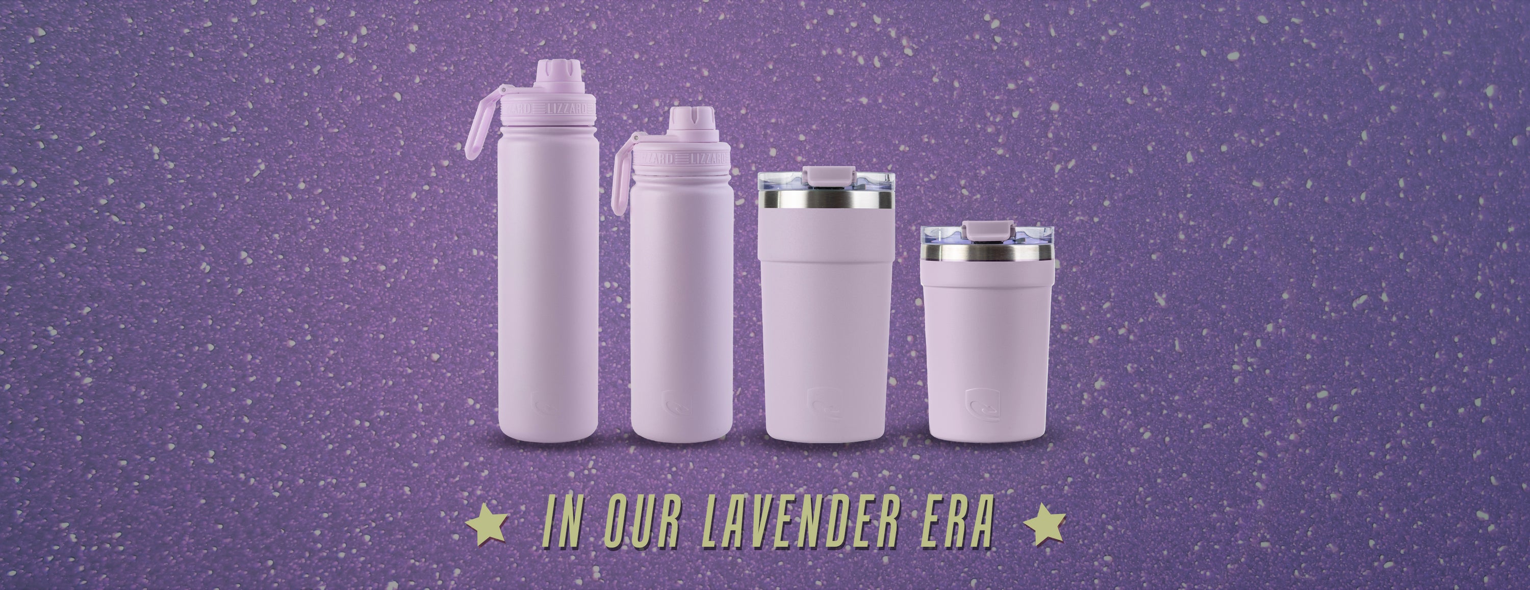 Lizzard Flasks | Double-walled Stainless Steel | Sustainable