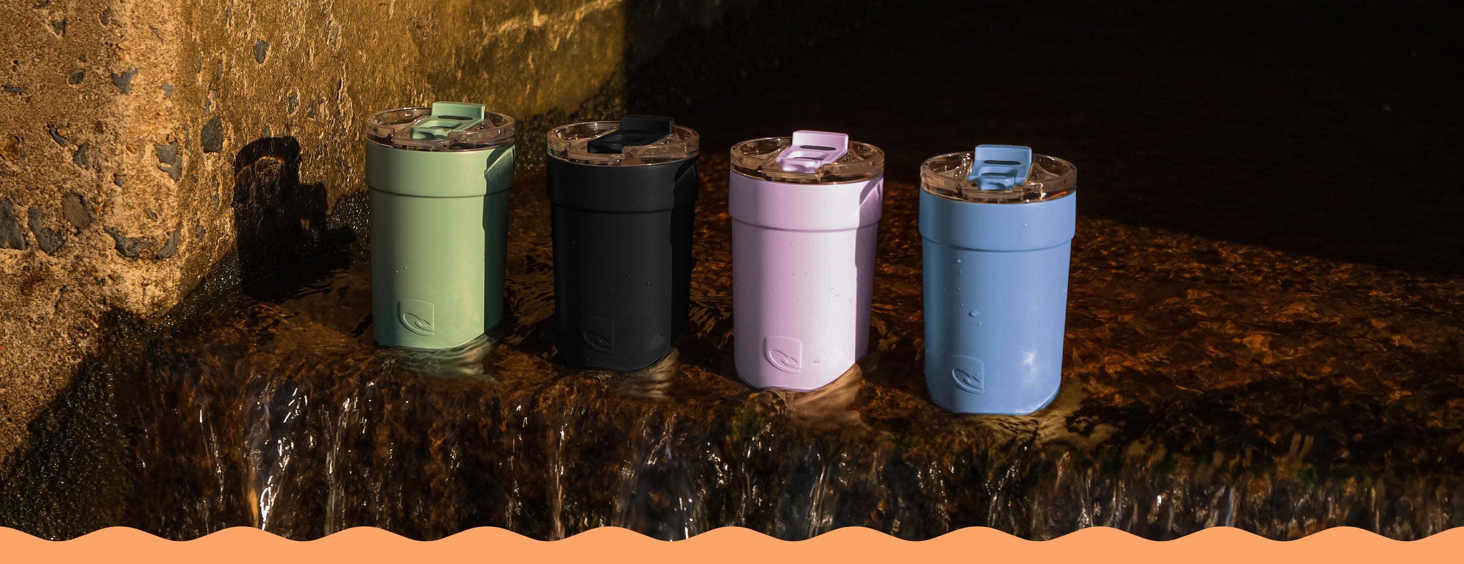 Lizzard Flasks | Double-walled Stainless Steel | Sustainable